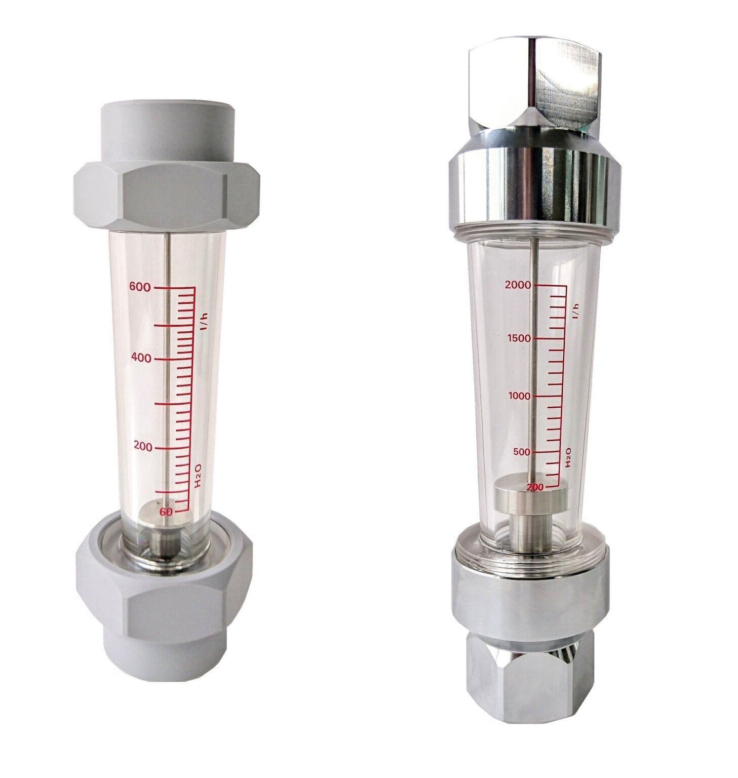 透明管式面積流量計 - 流量計メーカー(面積式流量計 フラッパー式流量計 海水向け流量計 フロースイッチ パージメーターなど) | 昭和機器 ...